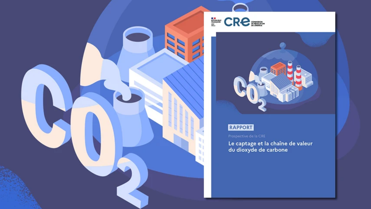 La CRE publie son rapport de prospective sur le captage, le transport ...