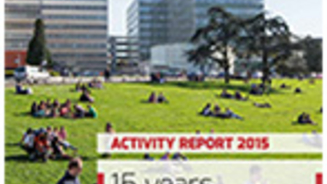 Activity Report 2015 | CRE