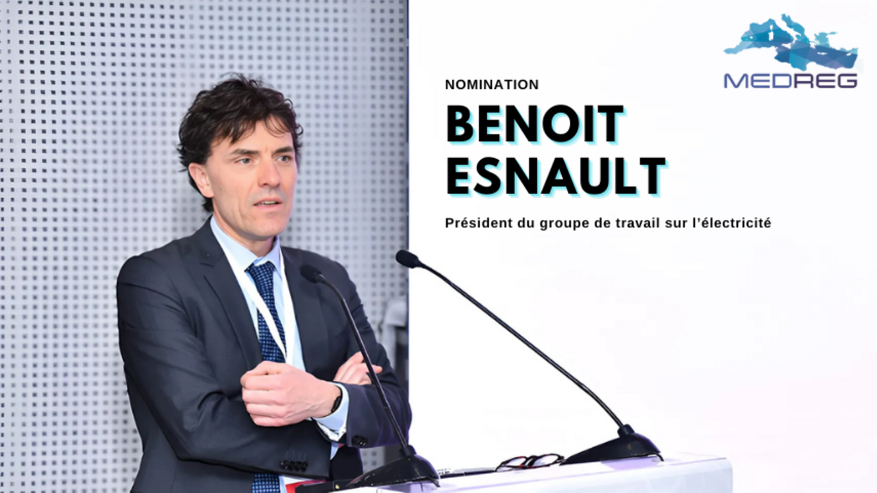 Benoit Esnault reconduit en tant que président du groupe de travail sur ...