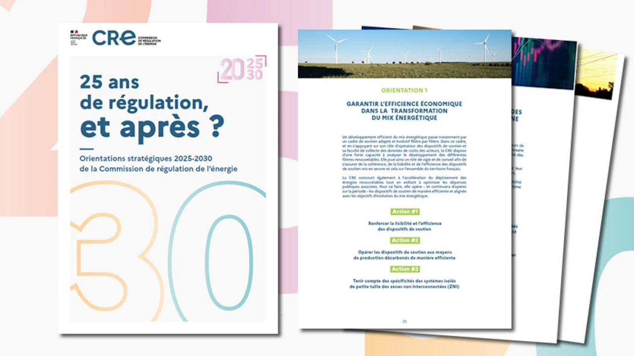 La Commission de régulation de l’énergie dévoile ses orientations ...