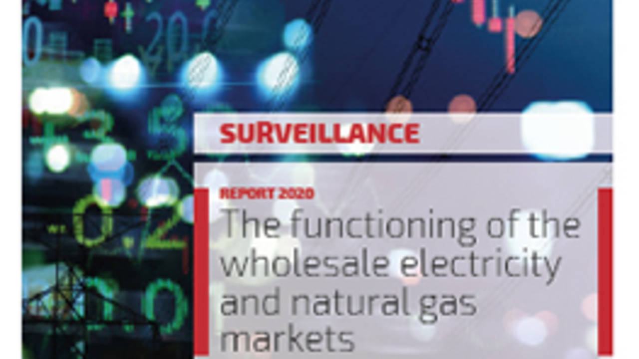 The functioning of the wholesale electricity and natural gas markets | CRE