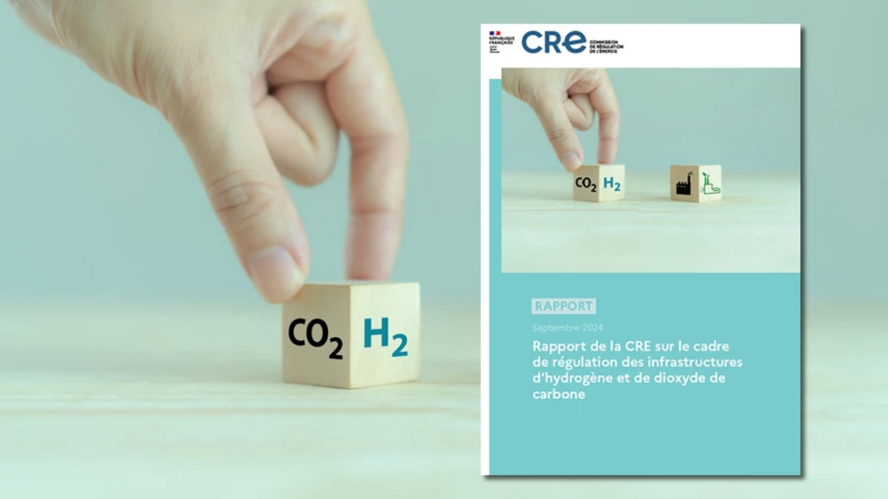 La CRE présente ses recommandations portant sur le cadre de régulation ...