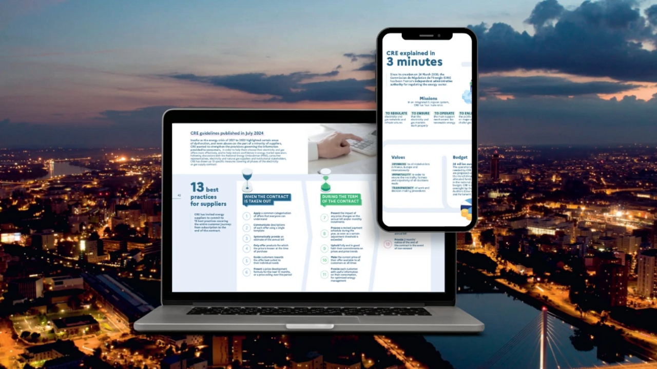 CRE publishes its activity report for 2024 | CRE