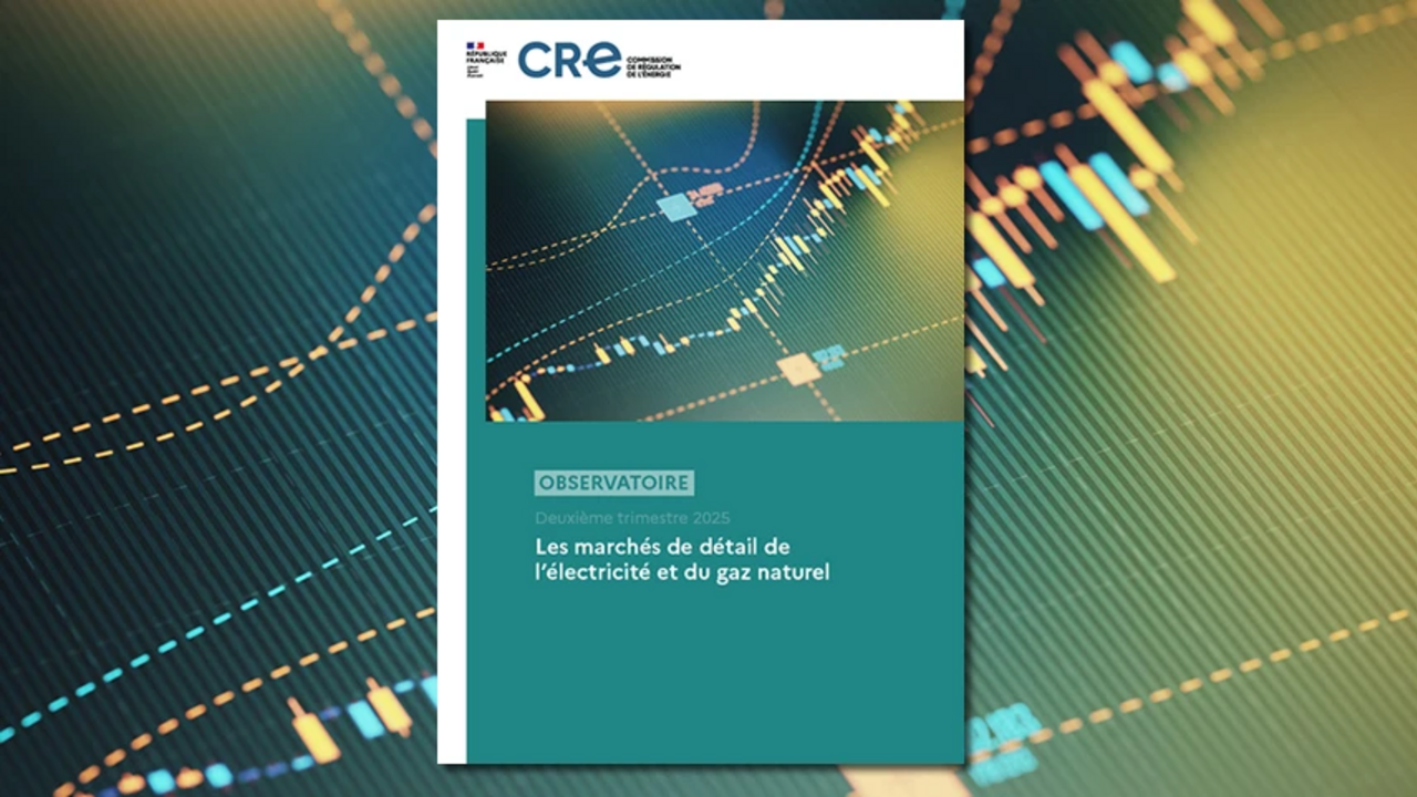La CRE publie son observatoire des marchés de détail du second ...