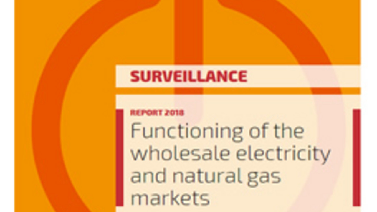 Functioning of the wholesale electricity and natural gas markets 2018 | CRE