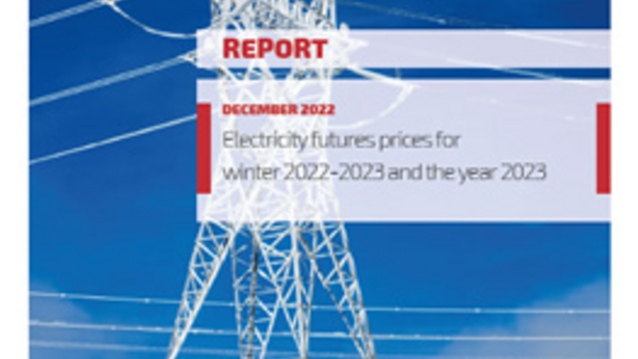 Electricity futures prices for winter 2022-2023 and the year 2023 | CRE